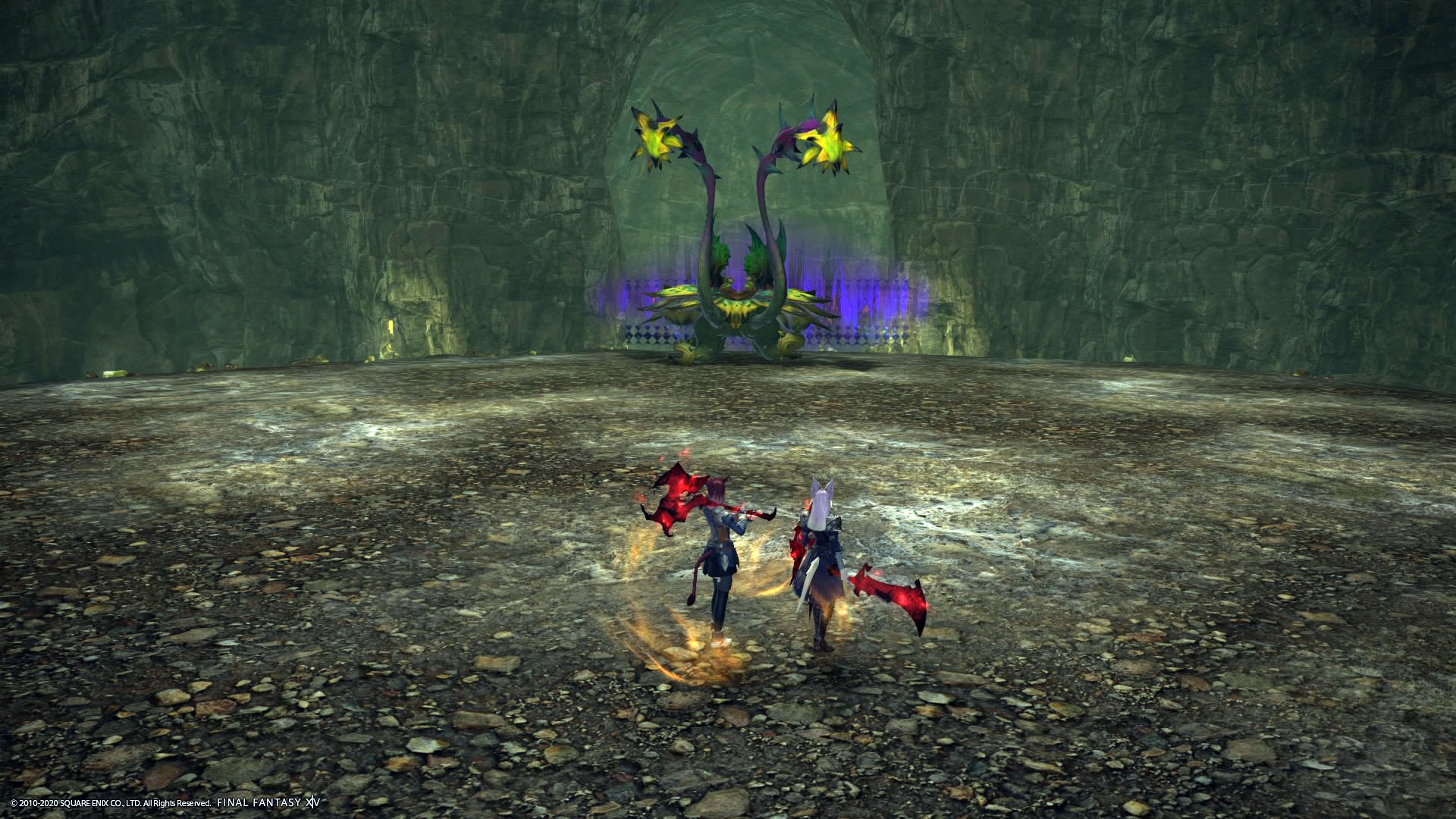 【FF14】2人で挑戦！死者の宮殿 ＃1 | EkottMie