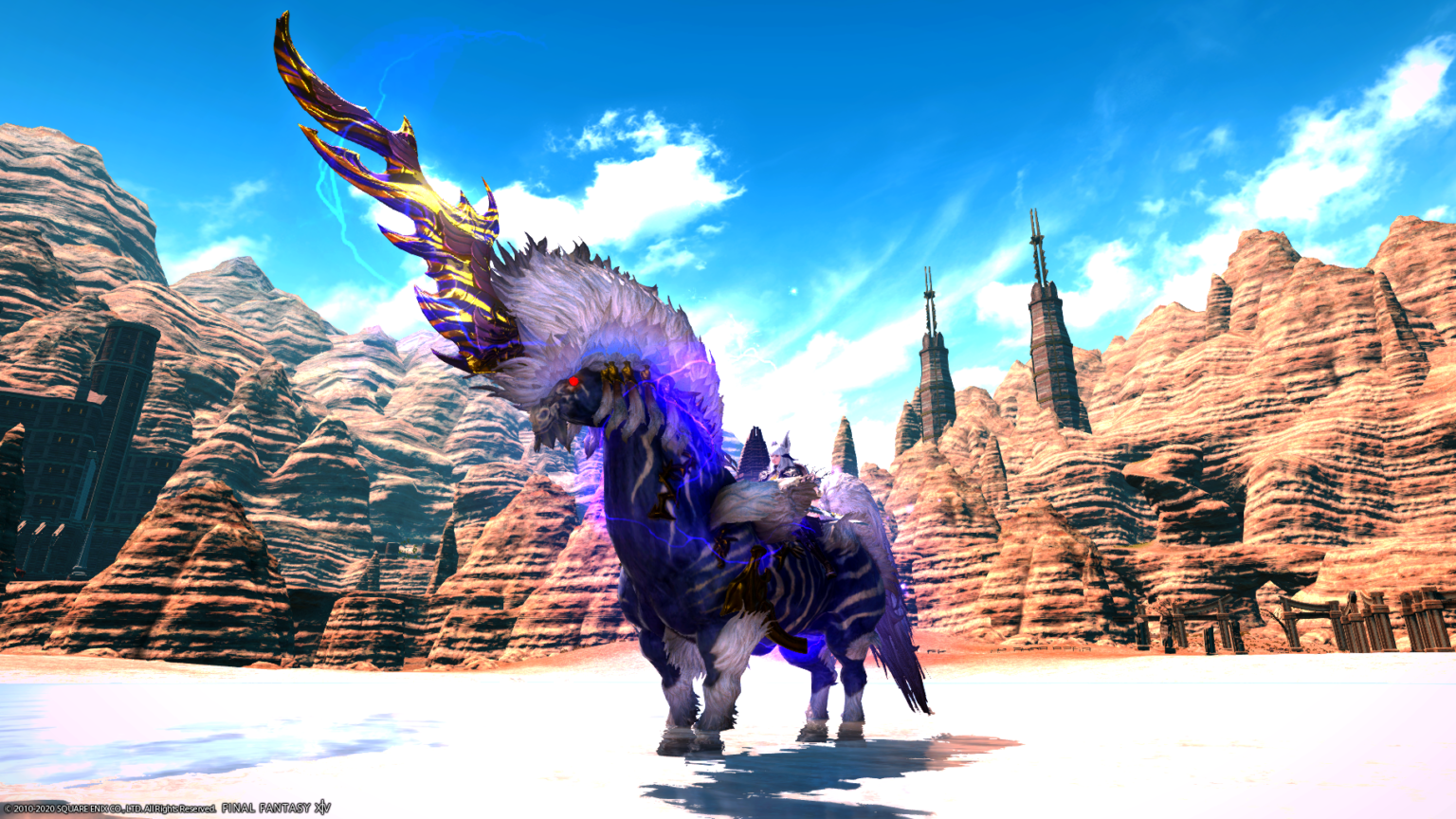 マウント「イクシオン」の入手方法 | EkottMie