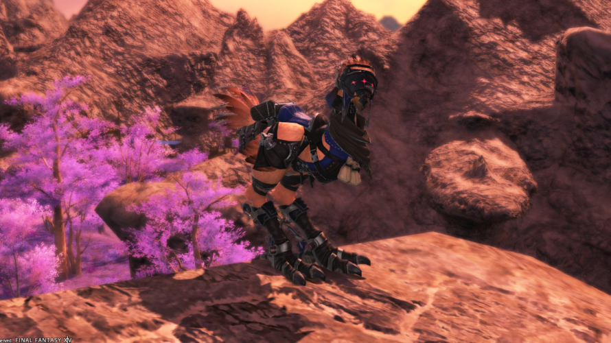 [Chocobo Armor] Deepshadow Barding | EkottMie