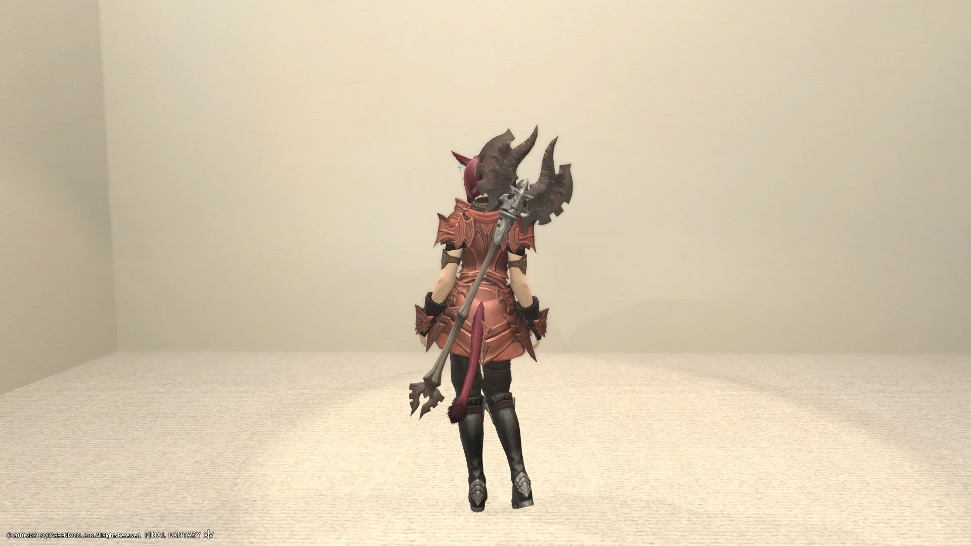 Burning! Ifrits’s Weapons [Tank] | EkottMie