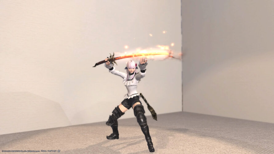 Burning! Ifrits’s Weapons [Melee Ranged DPS] | EkottMie