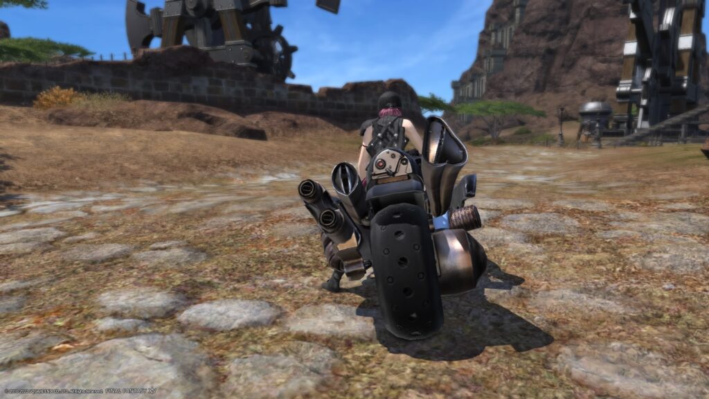 [Mount] SDS Fenrir | EkottMie