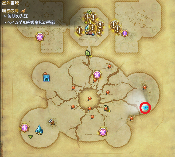 [曉月編]探検手帳040の場所 | EkottMie