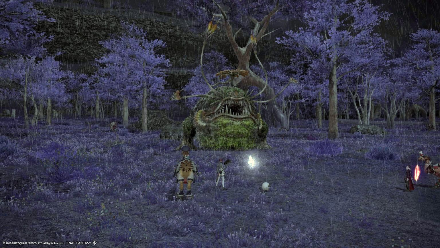 [漆黒Aモブ]美女が成る木「ナリーポン」を2人で倒すぞ！ | EkottMie