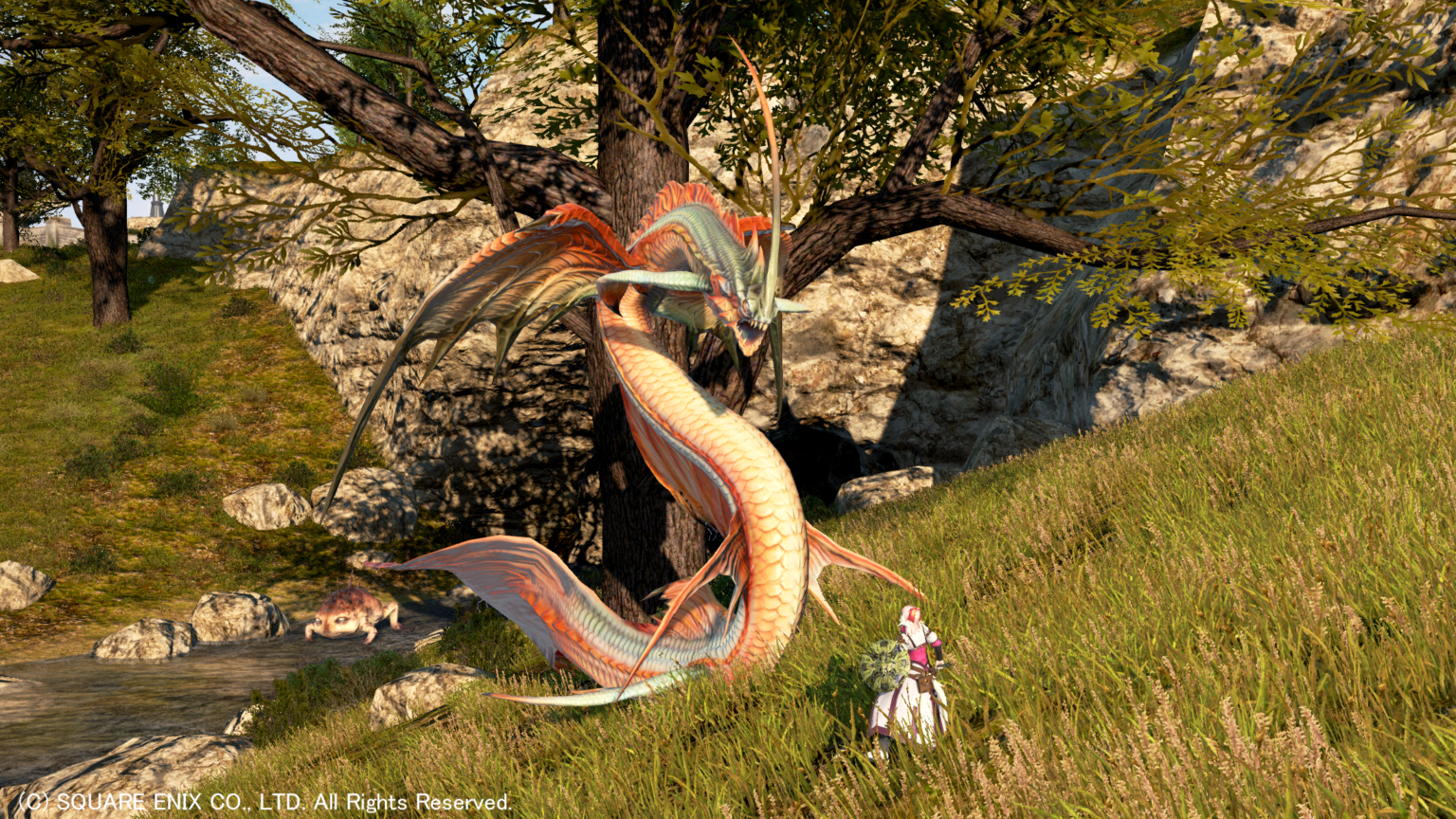 [新生Aモブ]寓話の海獣「ウンクテヒ」 | EkottMie