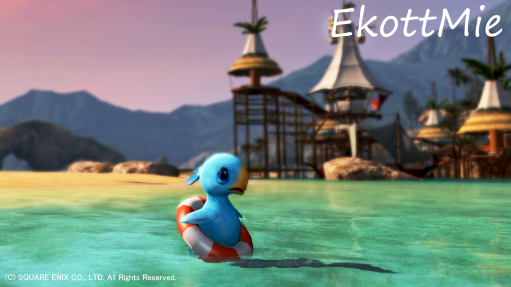 [Minion]How to Get Castaway Chocobo Chick | EkottMie