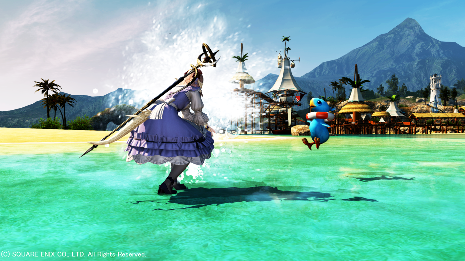 [ミニオン]海チョコチョコボの入手方法 | EkottMie