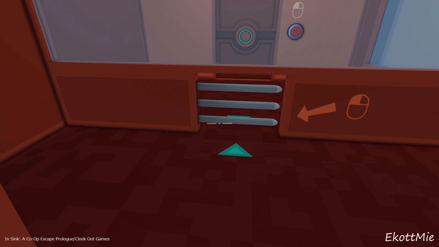 【協力プレイ】少年とおじさんの脱出ゲーム始めました！【In Sink: A Co-Op Escape Prologue】#1 | EkottMie