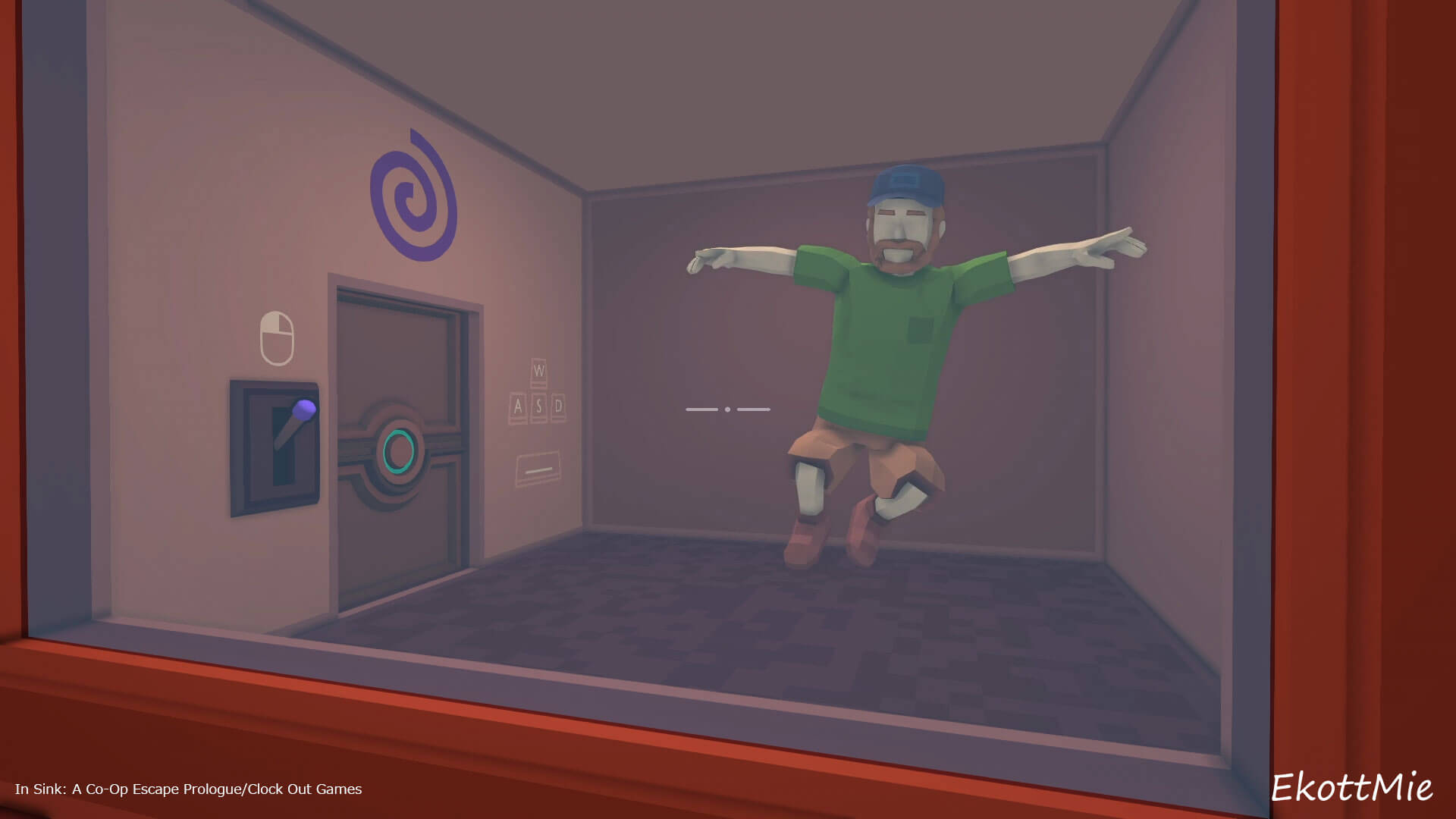 【Steam】無料で遊べる『In Sink: A Co-Op Escape Prologue』をご紹介 | EkottMie