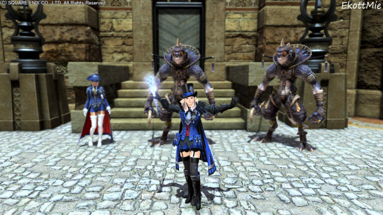 [紅蓮Aモブ]赤錆の狩人「オルクス」 | EkottMie