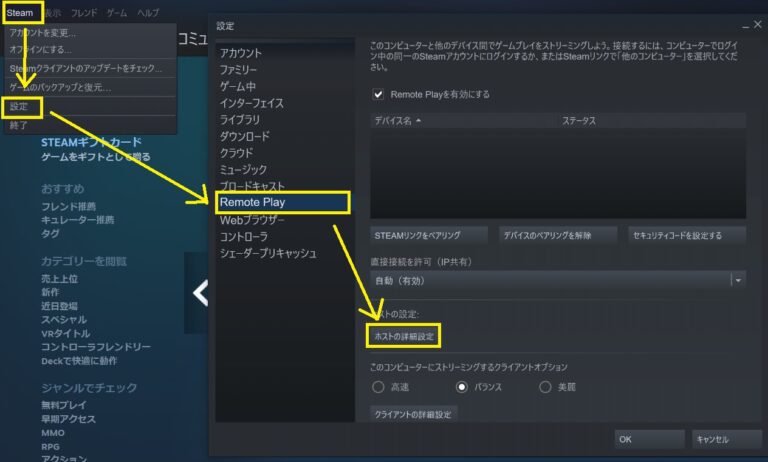 【STEAM】Remote Play Togetherで音が出ない時に試す対処法【3Steps】 | EkottMie