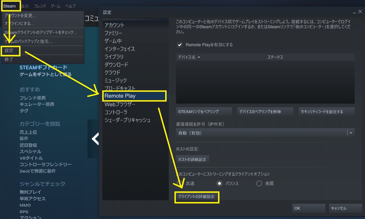 【STEAM】Remote Play Togetherで音が出ない時に試す対処法【3Steps】 | EkottMie