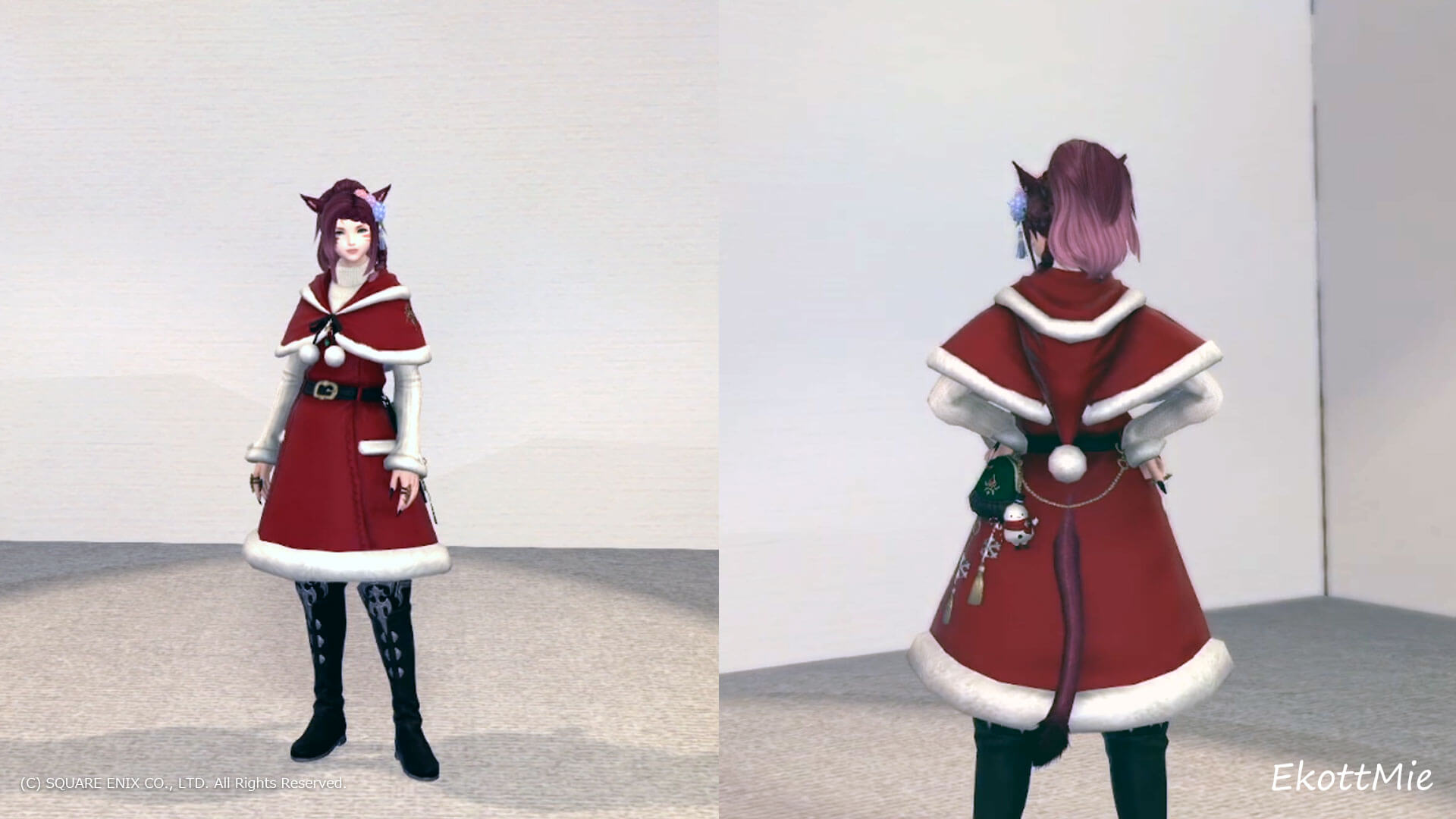 【FF14】サンタさんコスチューム【3選】 | EkottMie