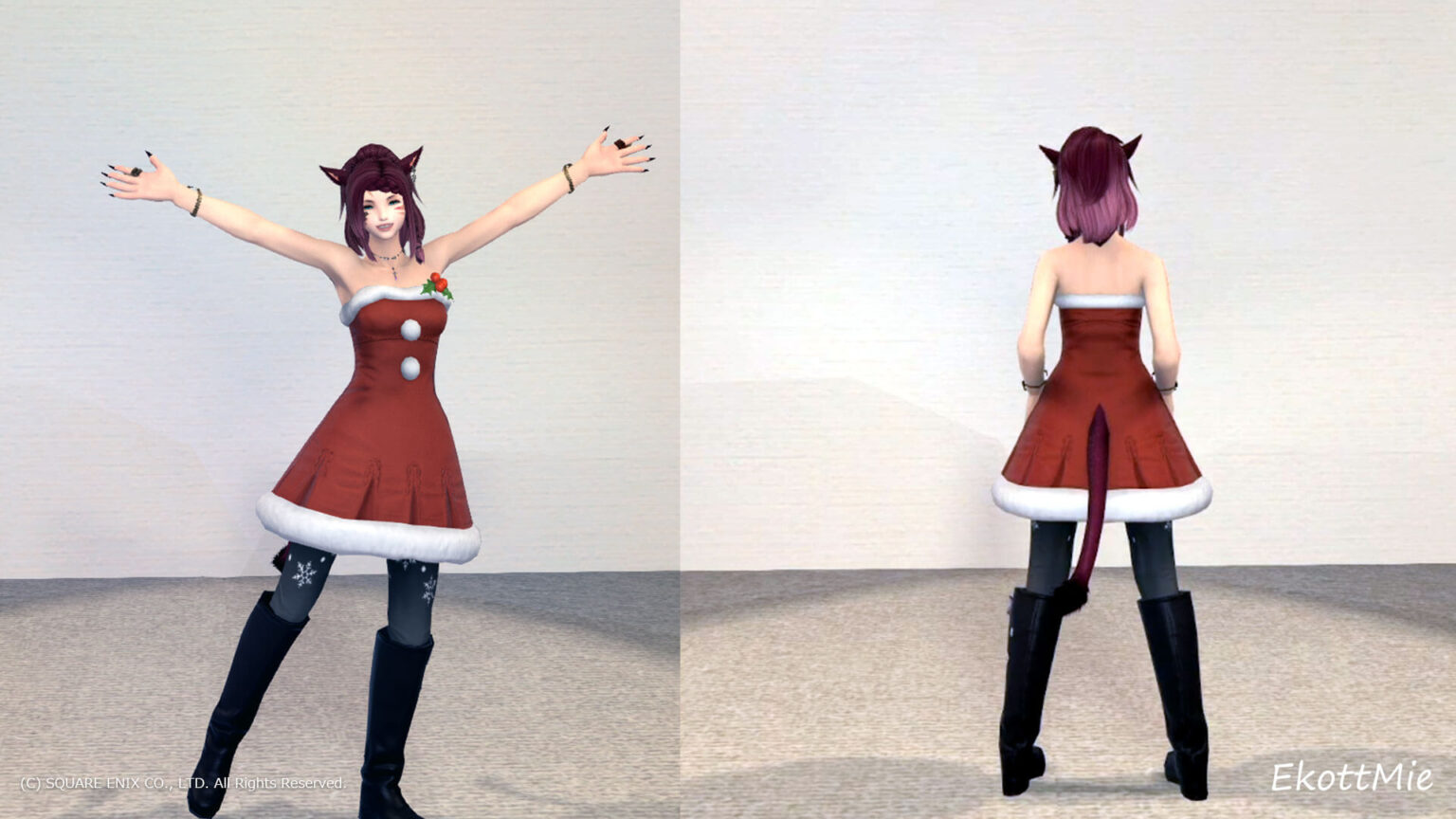 【FF14】サンタさんコスチューム【3選】 | EkottMie