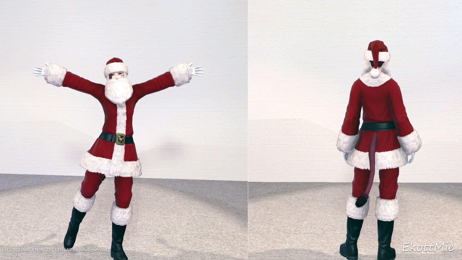 【FF14】サンタさんコスチューム【3選】 | EkottMie