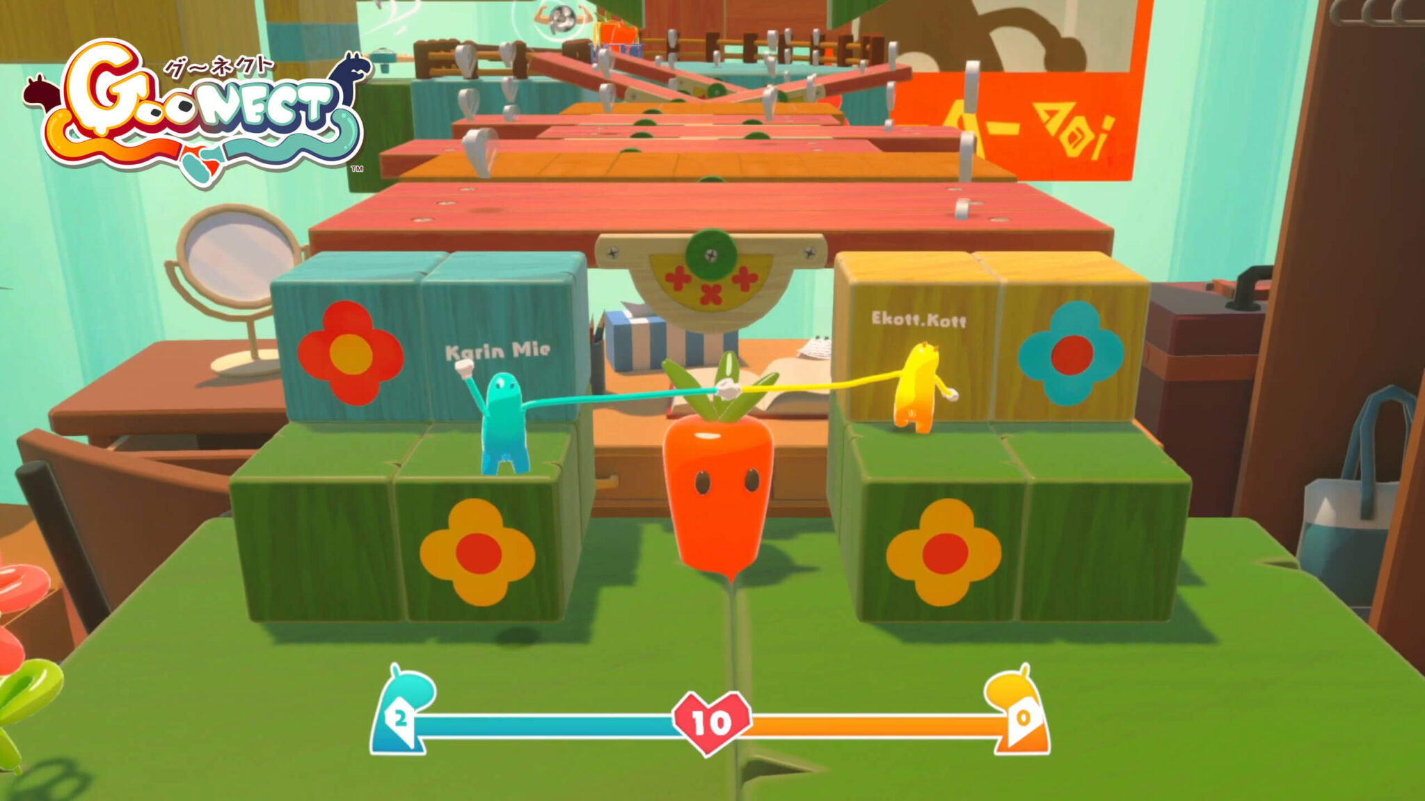 【Steam】無料で遊べる『Goonect』をご紹介 | EkottMie