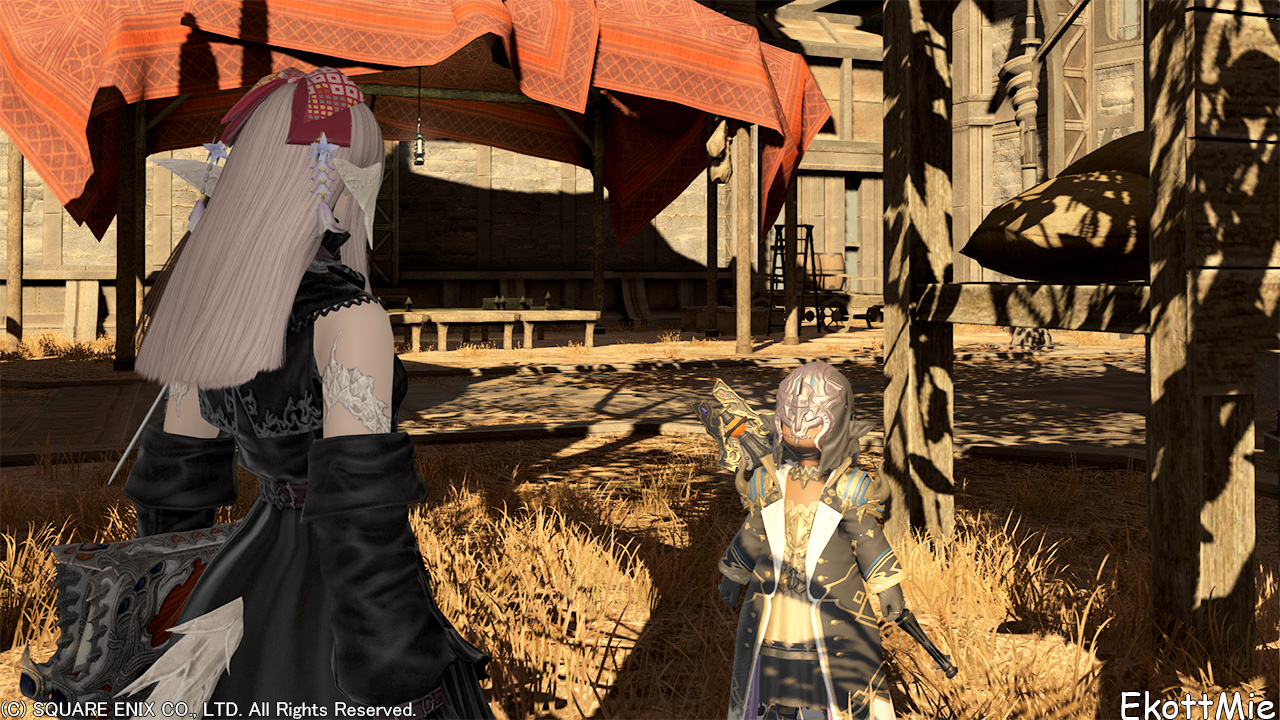 [紅蓮Aモブ]赤錆の狩人「オルクス」 | EkottMie