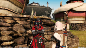 [紅蓮Bモブ]空飛ぶ大蜥蜴「アスワング」 | EkottMie