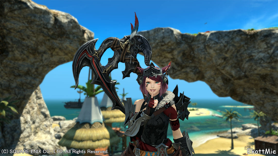 戦士のAF3装備の見た目 | EkottMie