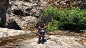 戦士のAF3装備の見た目 | EkottMie