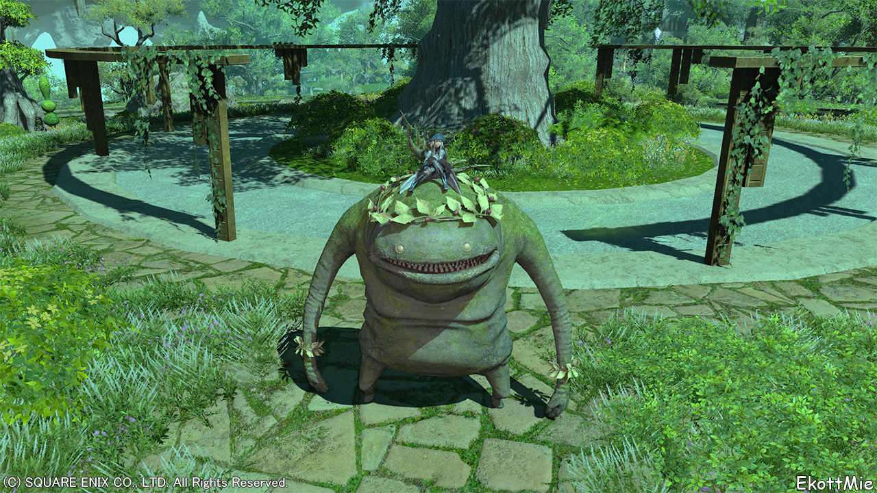 マウント「ローレル・グゥーブー」の入手方法 | EkottMie