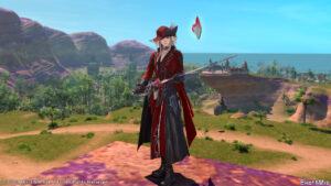 [黄金編]赤魔道士AF6装備の見た目 | EkottMie