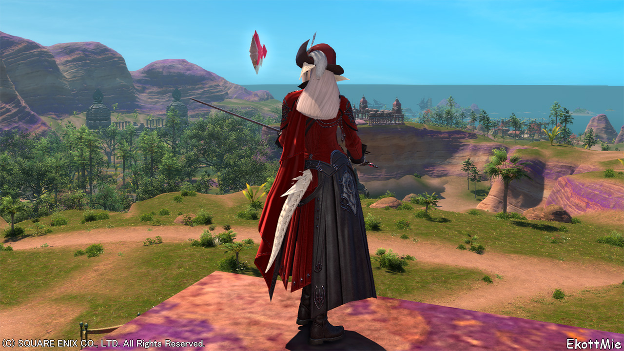 [黄金編]赤魔道士AF6装備の見た目 | EkottMie